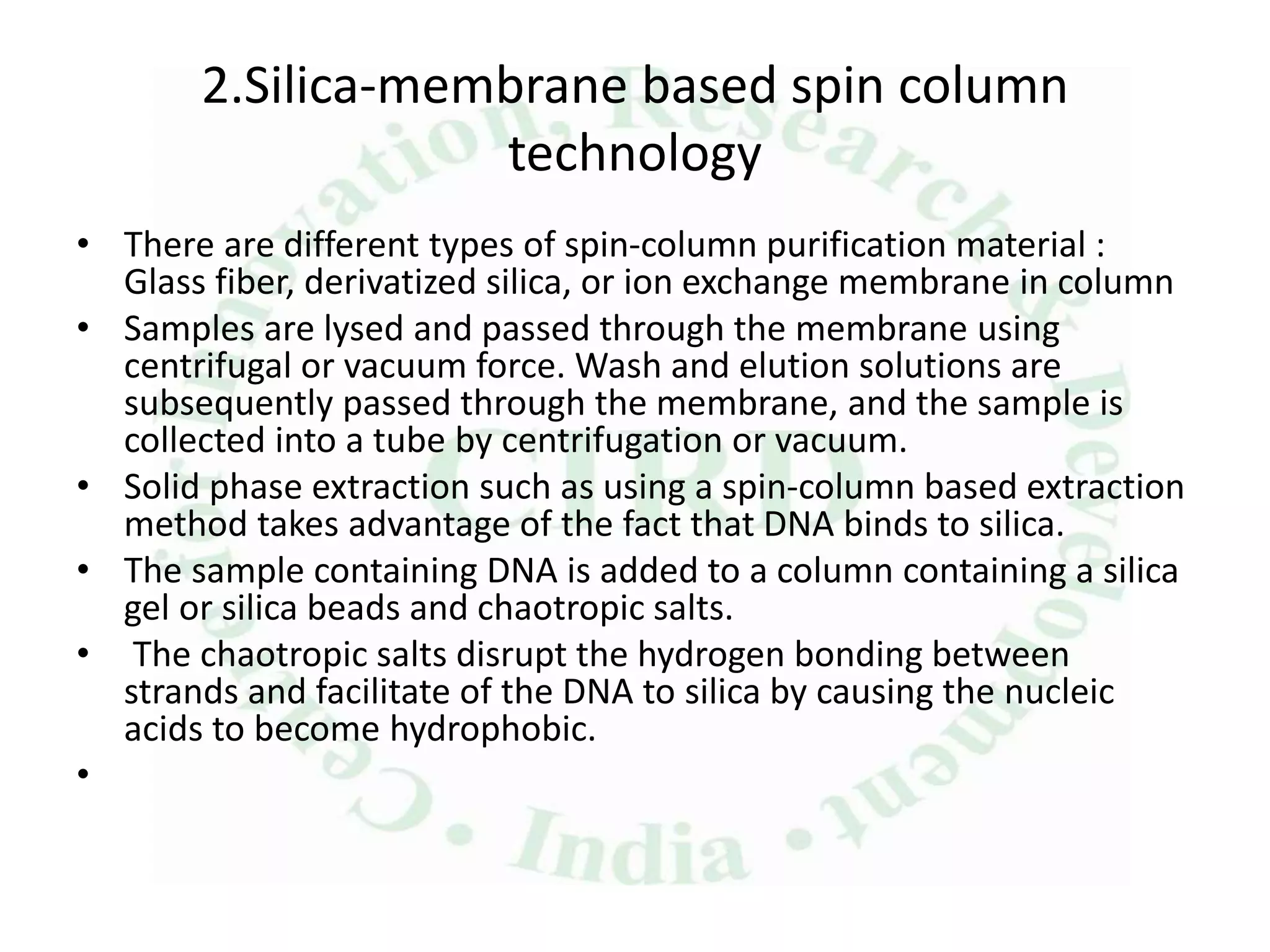 Nucleic acid extraction 2 | PPTX