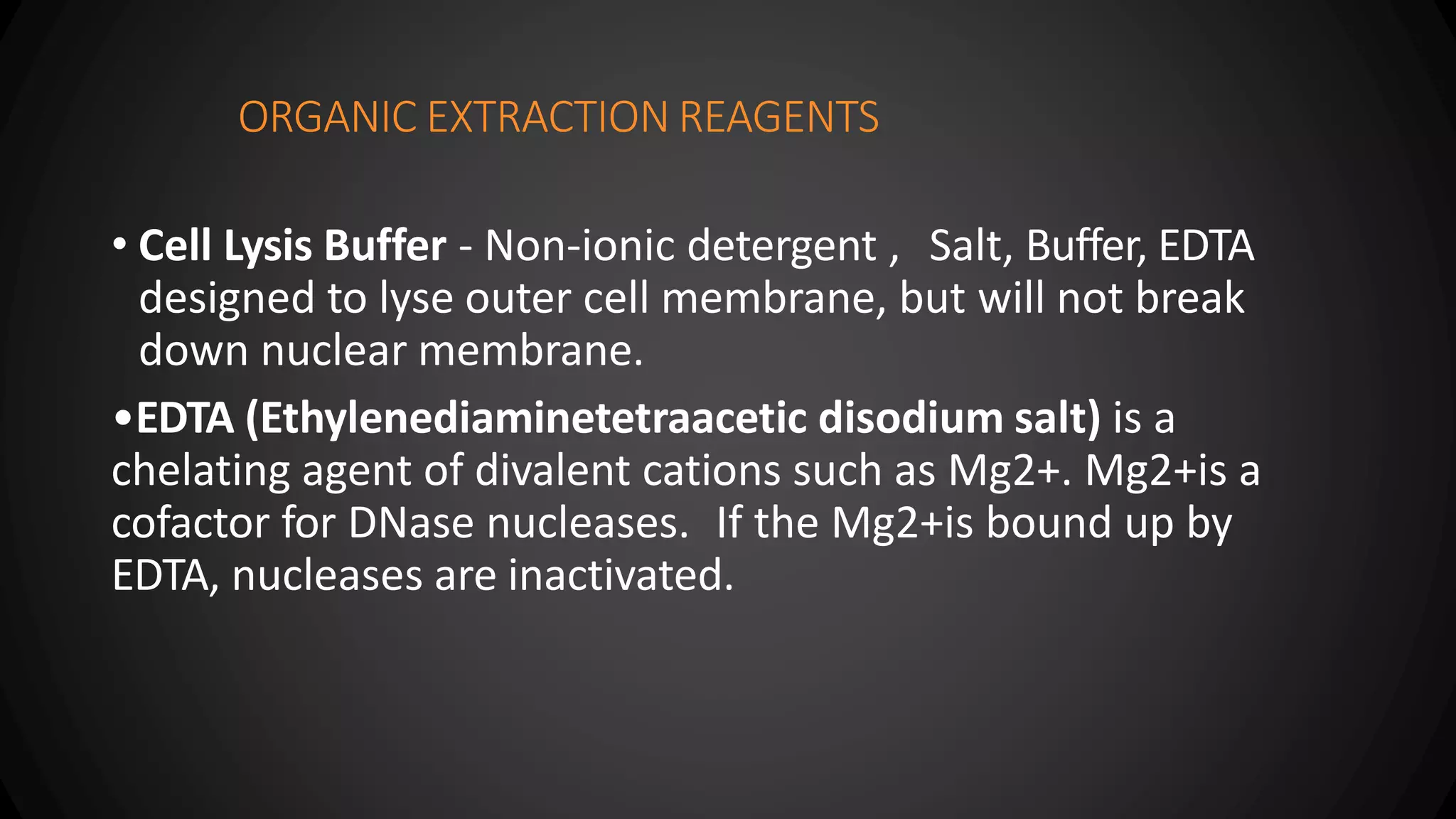 Nucleic acid extraction himanshu | PPTX