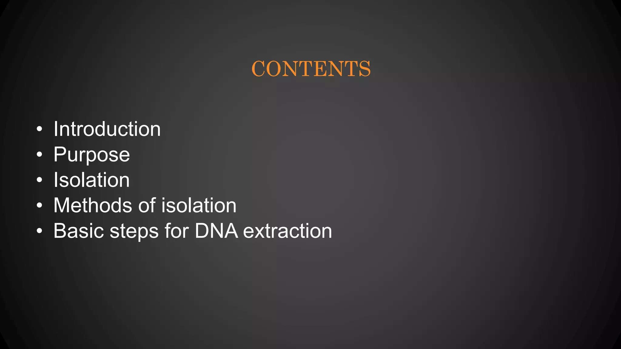 Nucleic acid extraction himanshu | PPTX