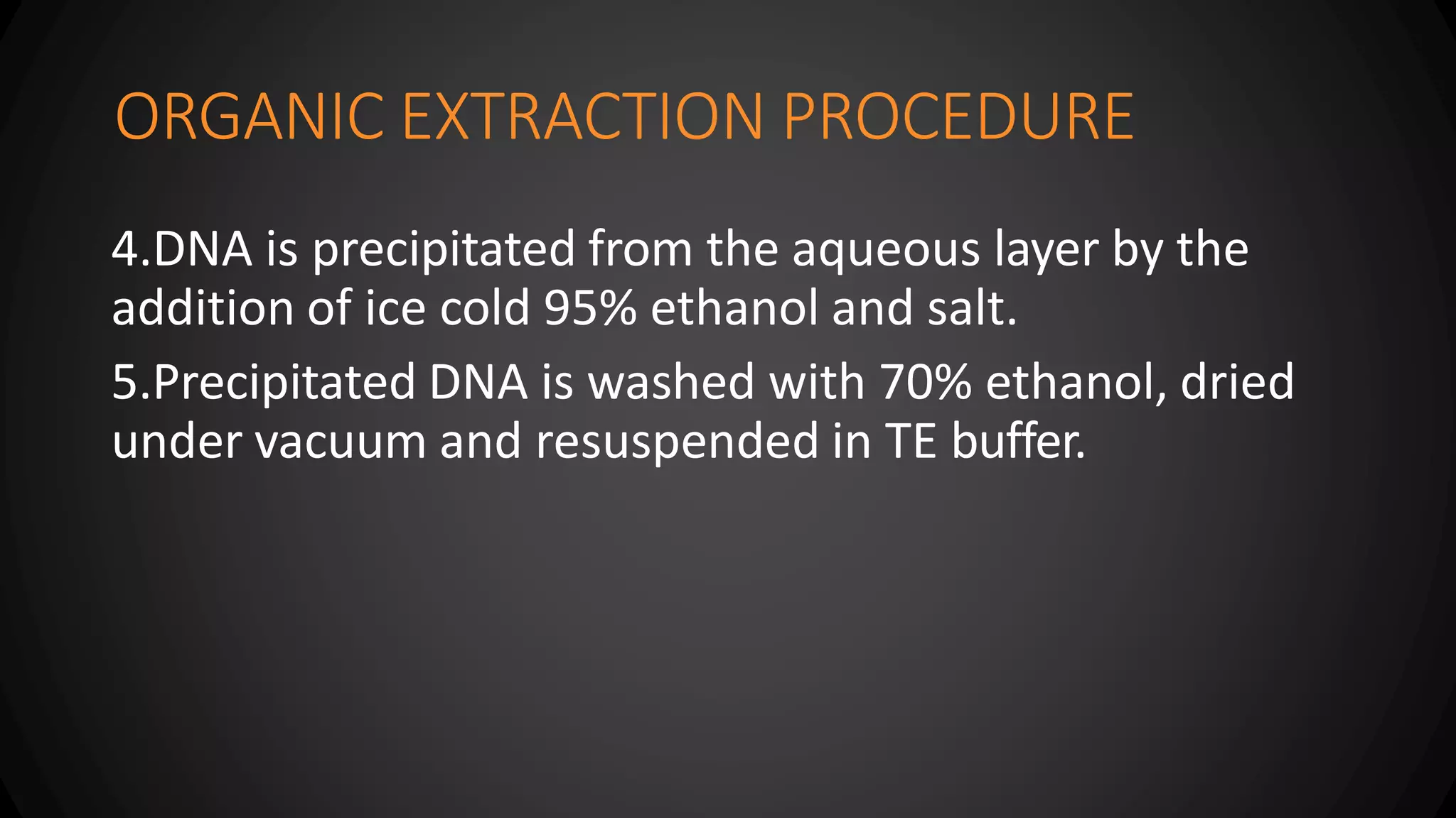 Nucleic acid extraction himanshu | PPTX