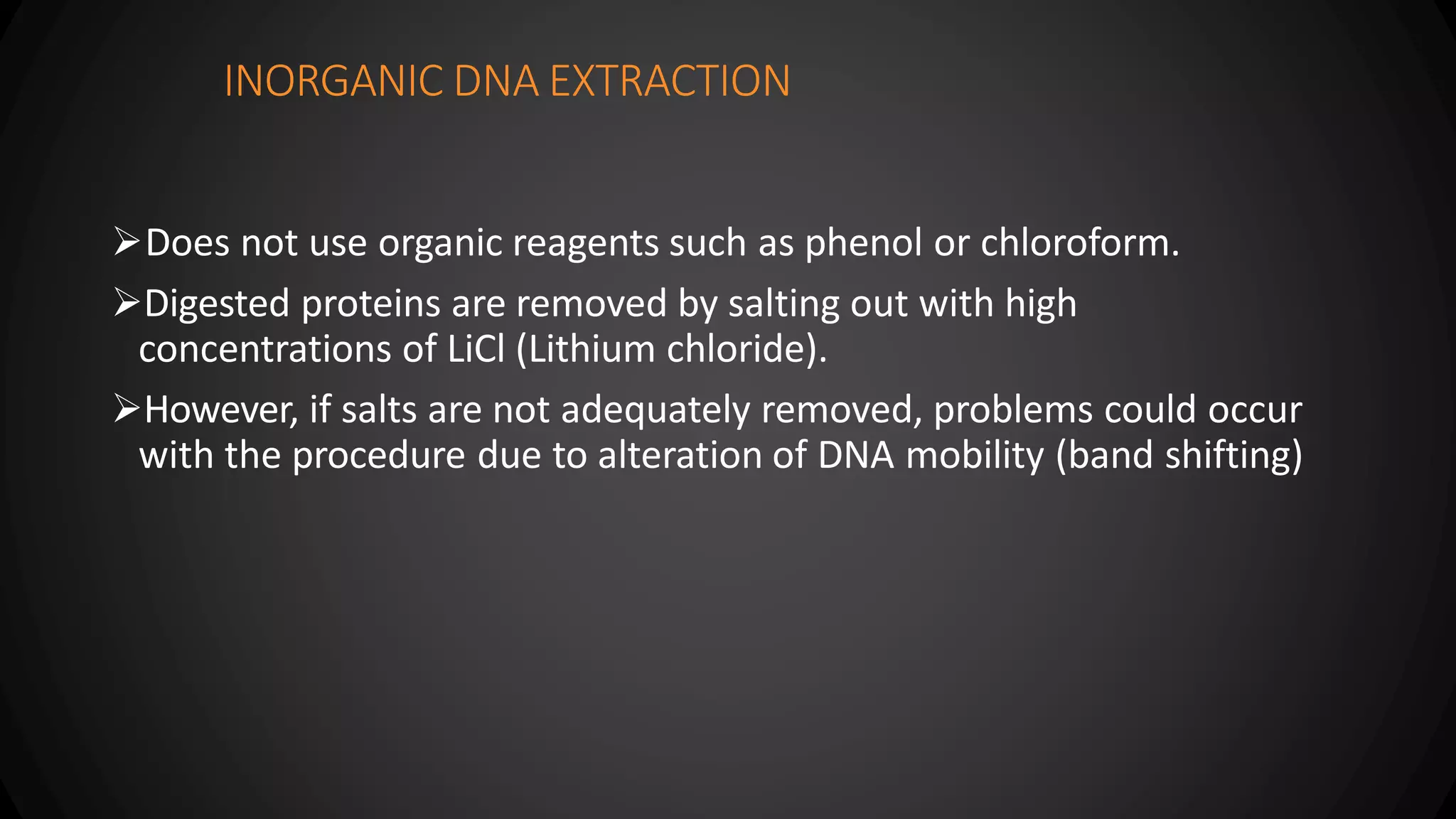 Nucleic acid extraction himanshu | PPTX