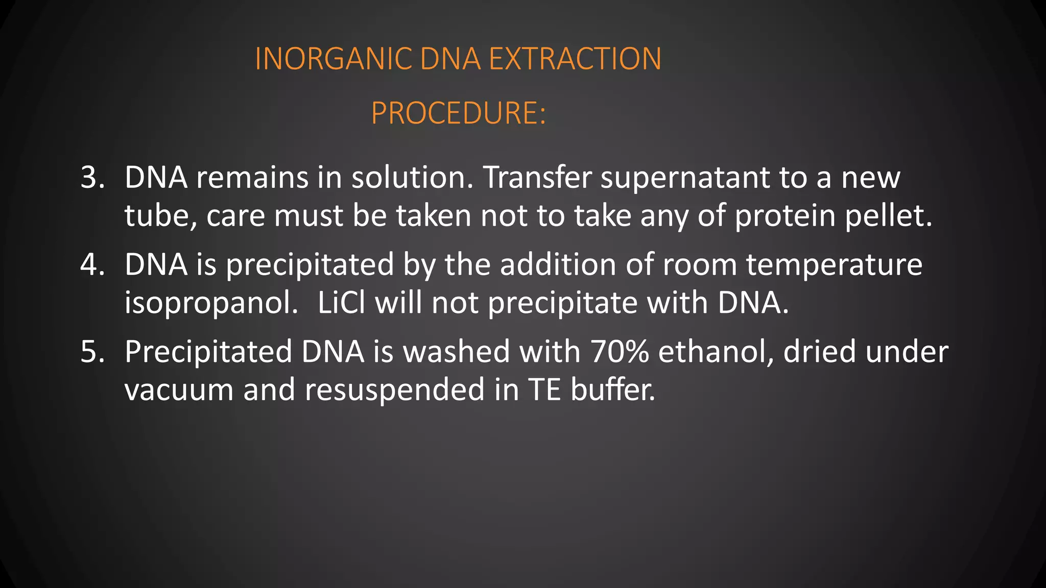 Nucleic acid extraction himanshu | PPTX