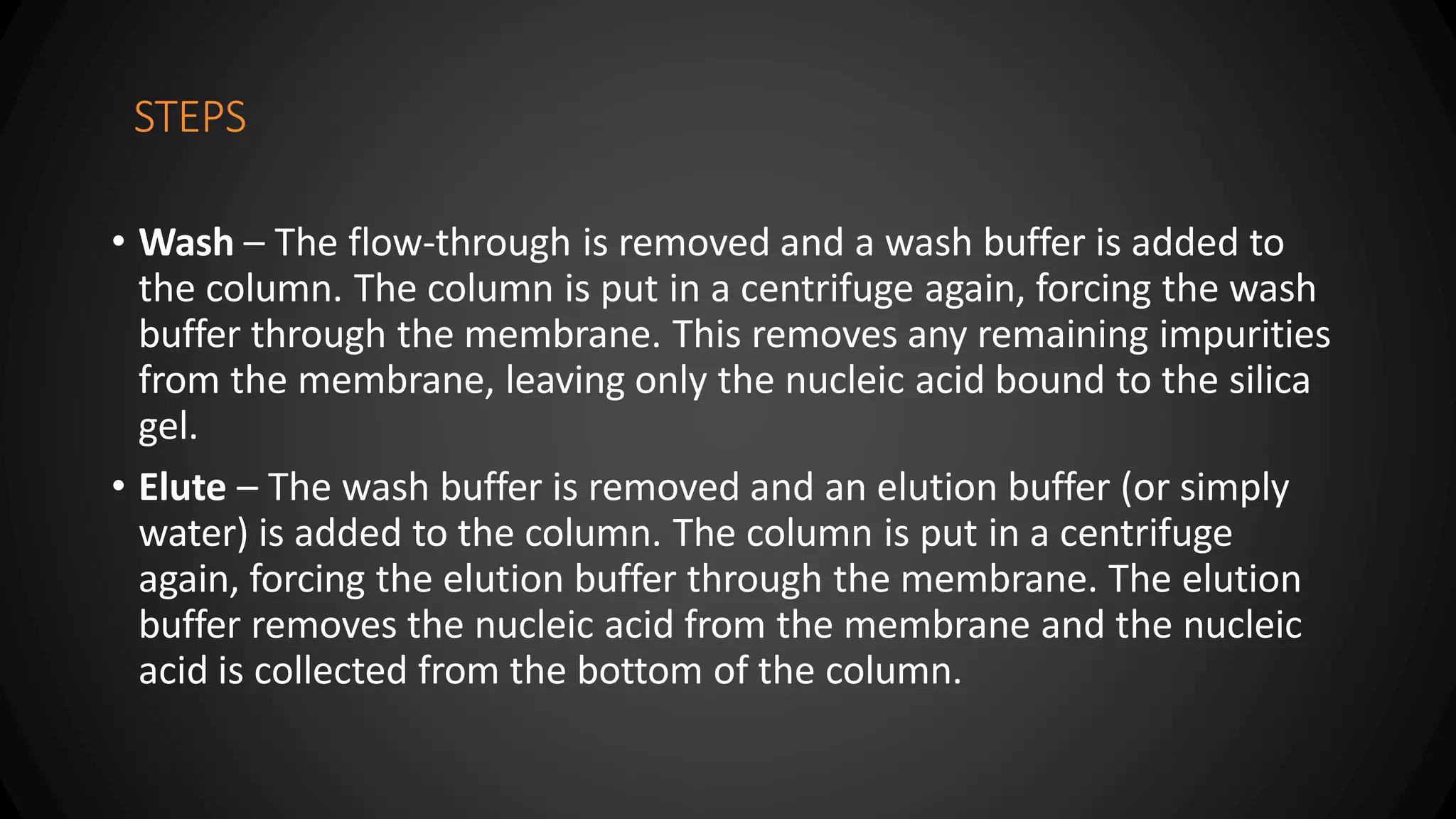 Nucleic acid extraction himanshu | PPTX
