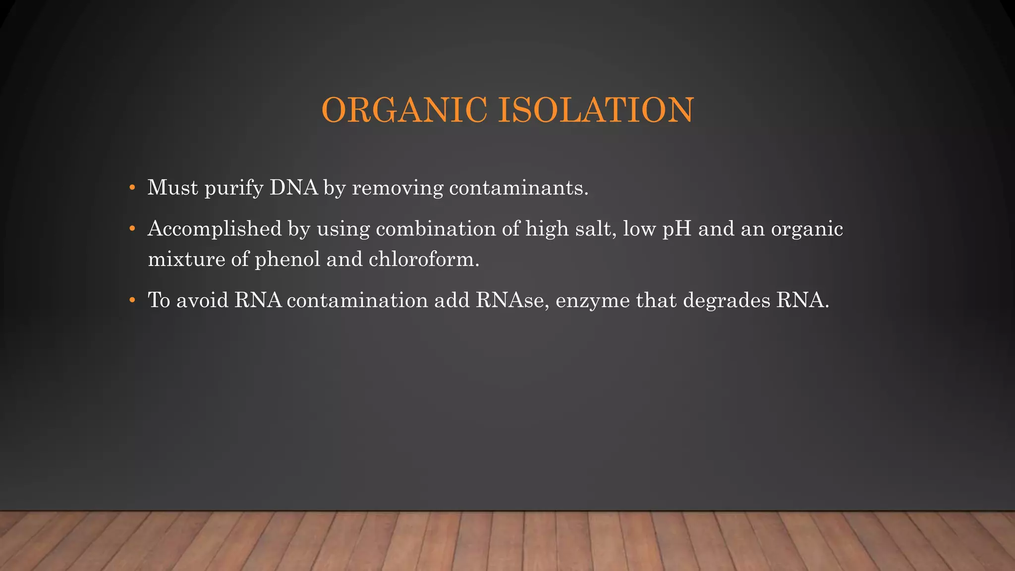 Nucleic acid extraction himanshu | PPTX