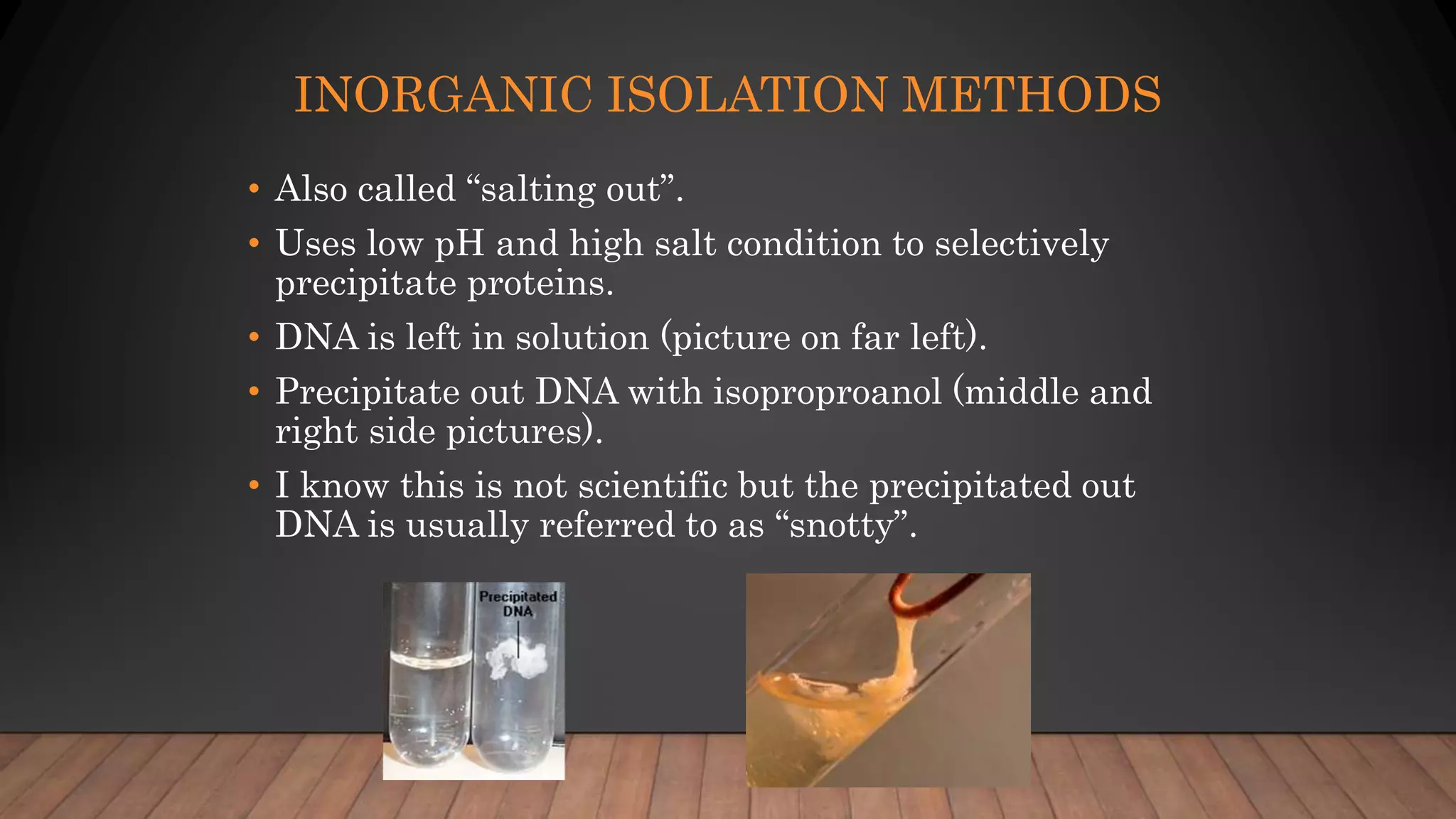 Nucleic acid extraction himanshu | PPTX