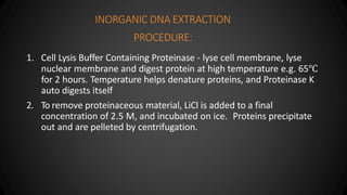 Nucleic acid extraction himanshu | PPTX