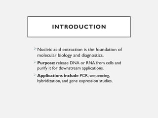 NUCLEIC ACID EXTRACTION TECHNIQUES ... MLS PRESENTATION.pptx