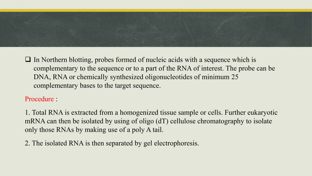Nucleic acid hybridization | PPT