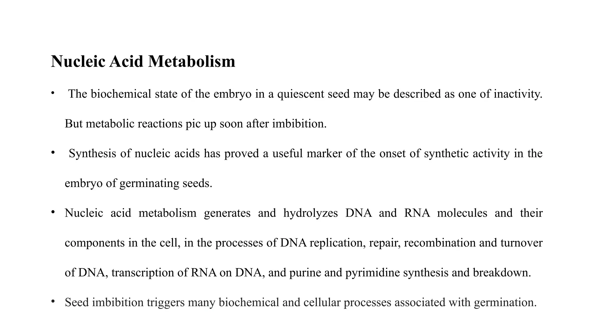 Nucleic acid Metabolism (DNA and RNA).pptx