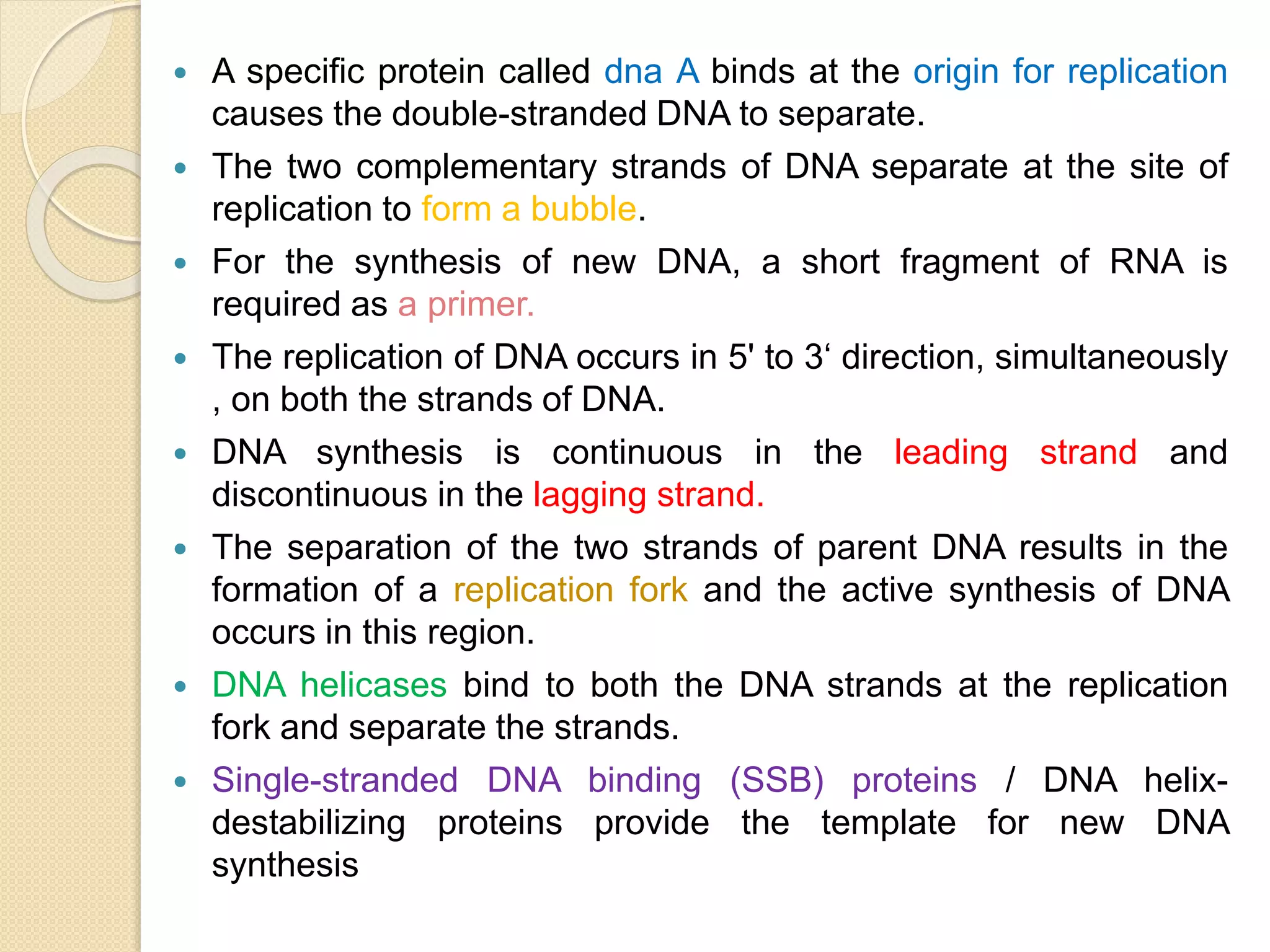 Nucleic acid metabolism and genetic information transfer | PPTX
