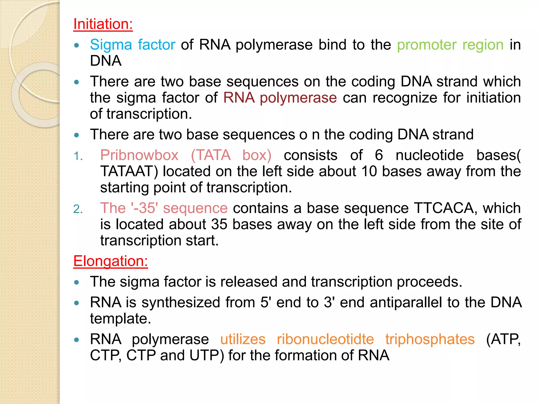 Nucleic acid metabolism and genetic information transfer | PPTX