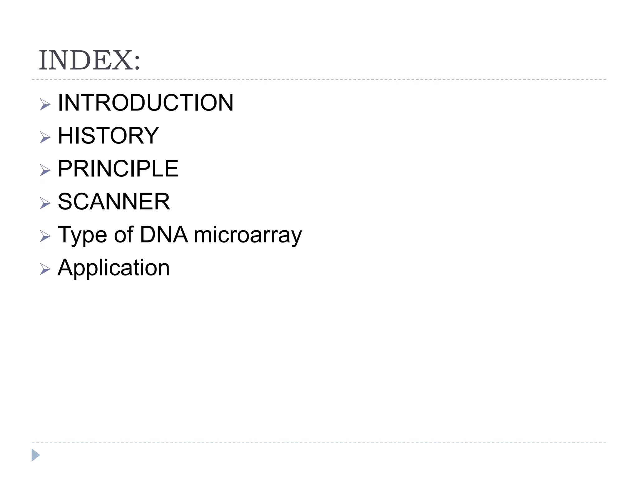 Nucleic acid microarray | PPTX