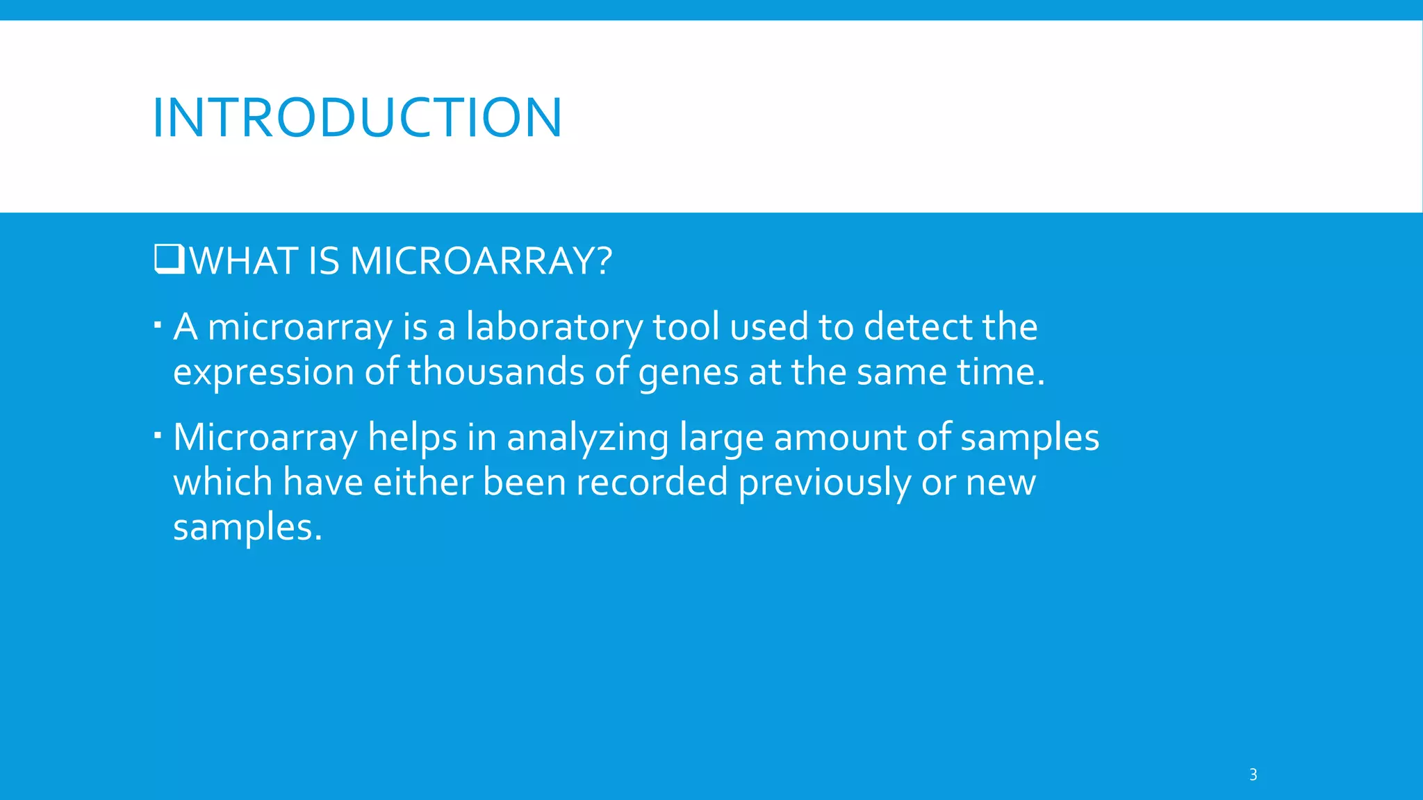 Nucleic Acid Microarray Pptx