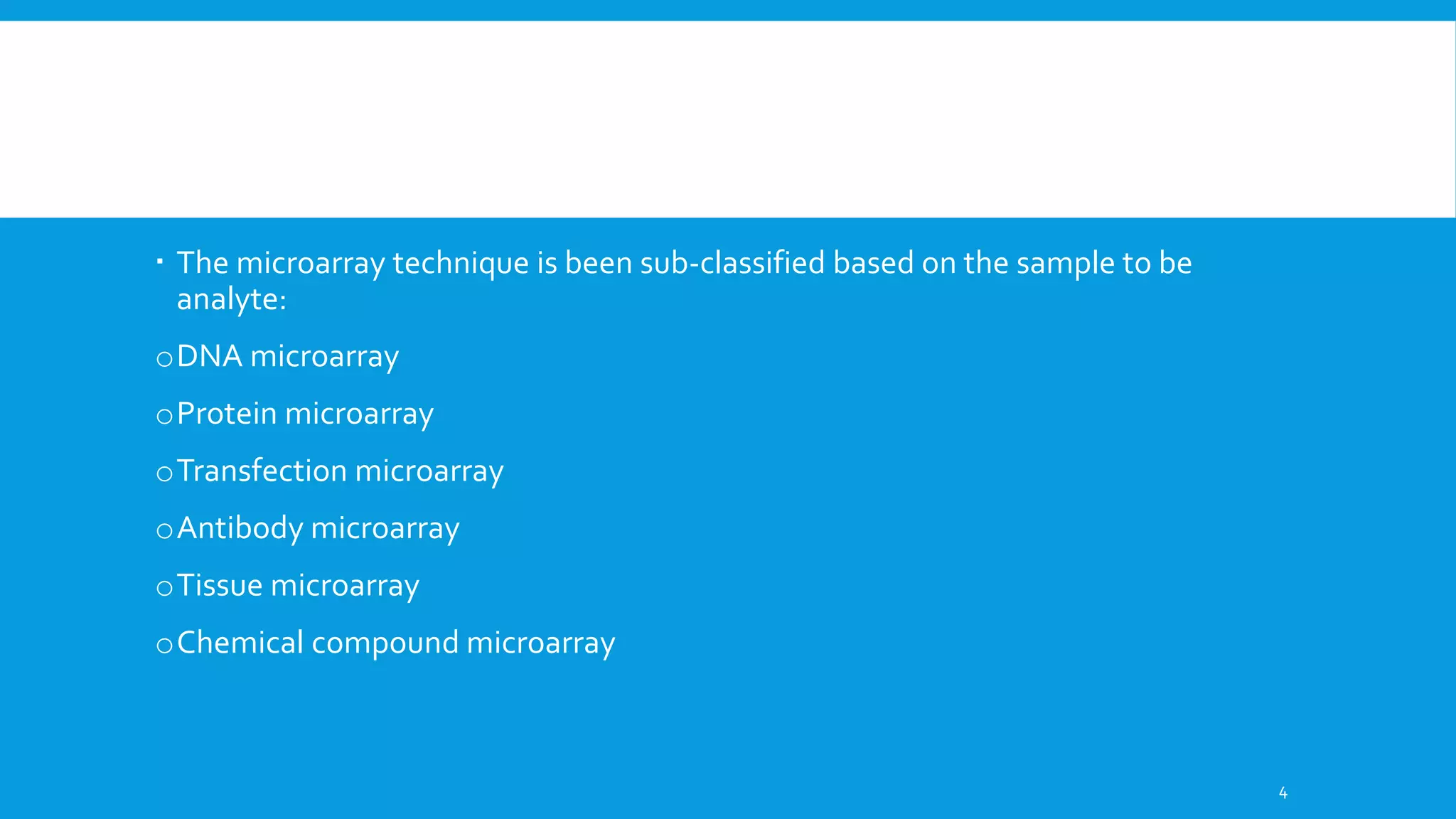 Nucleic Acid Microarray Pptx