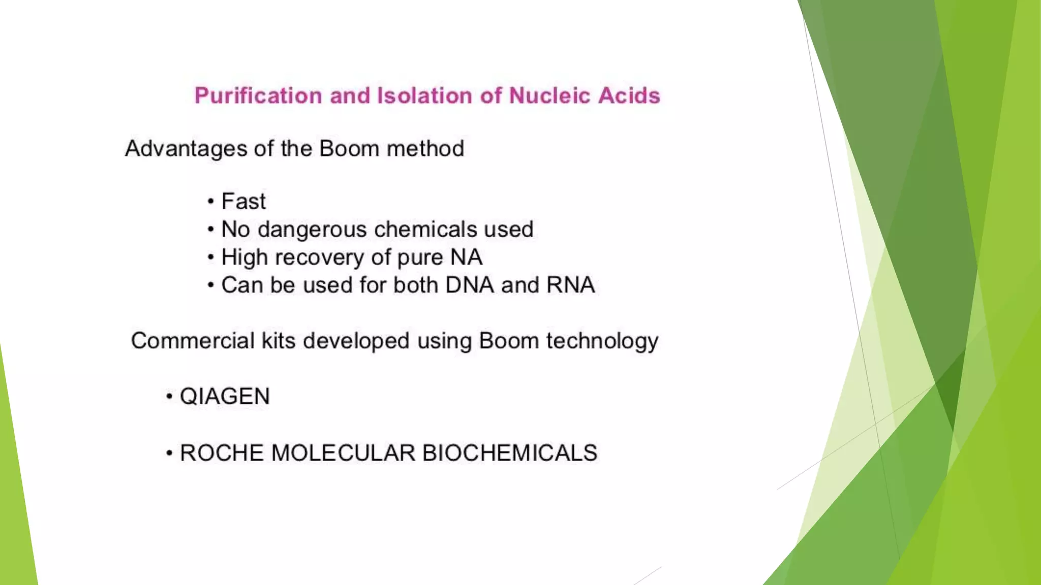 Nucleic Acid Purification | PPTX