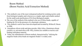 Nucleic Acid Purification | PPTX