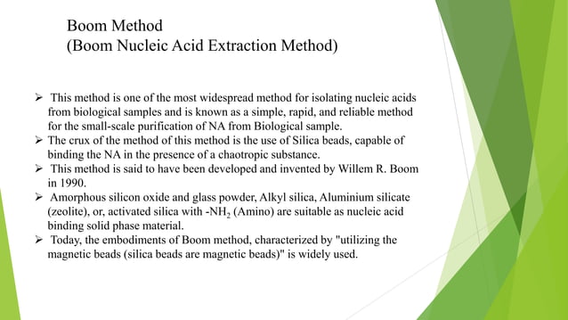Nucleic Acid Purification | PPTX