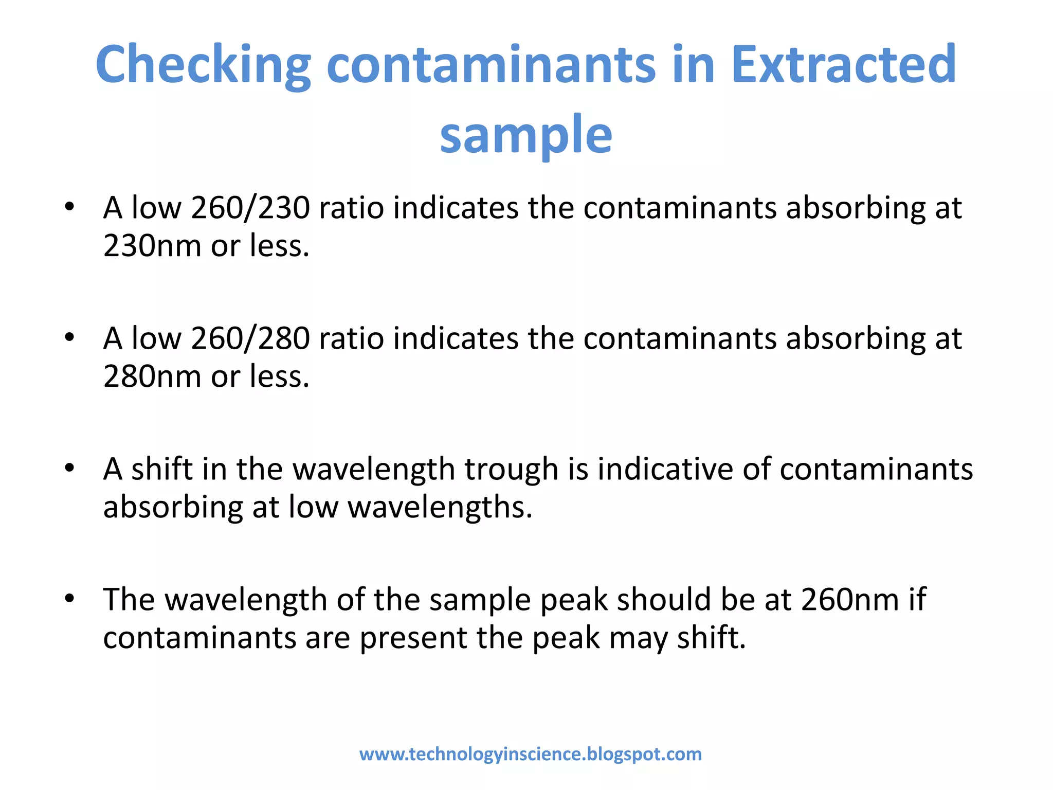 Nucleic Acid Quantification Methods - DNA / RNA Quantification | PPT Nucleic Acid Quantification Methods - DNA / RNA Quantification | PPT