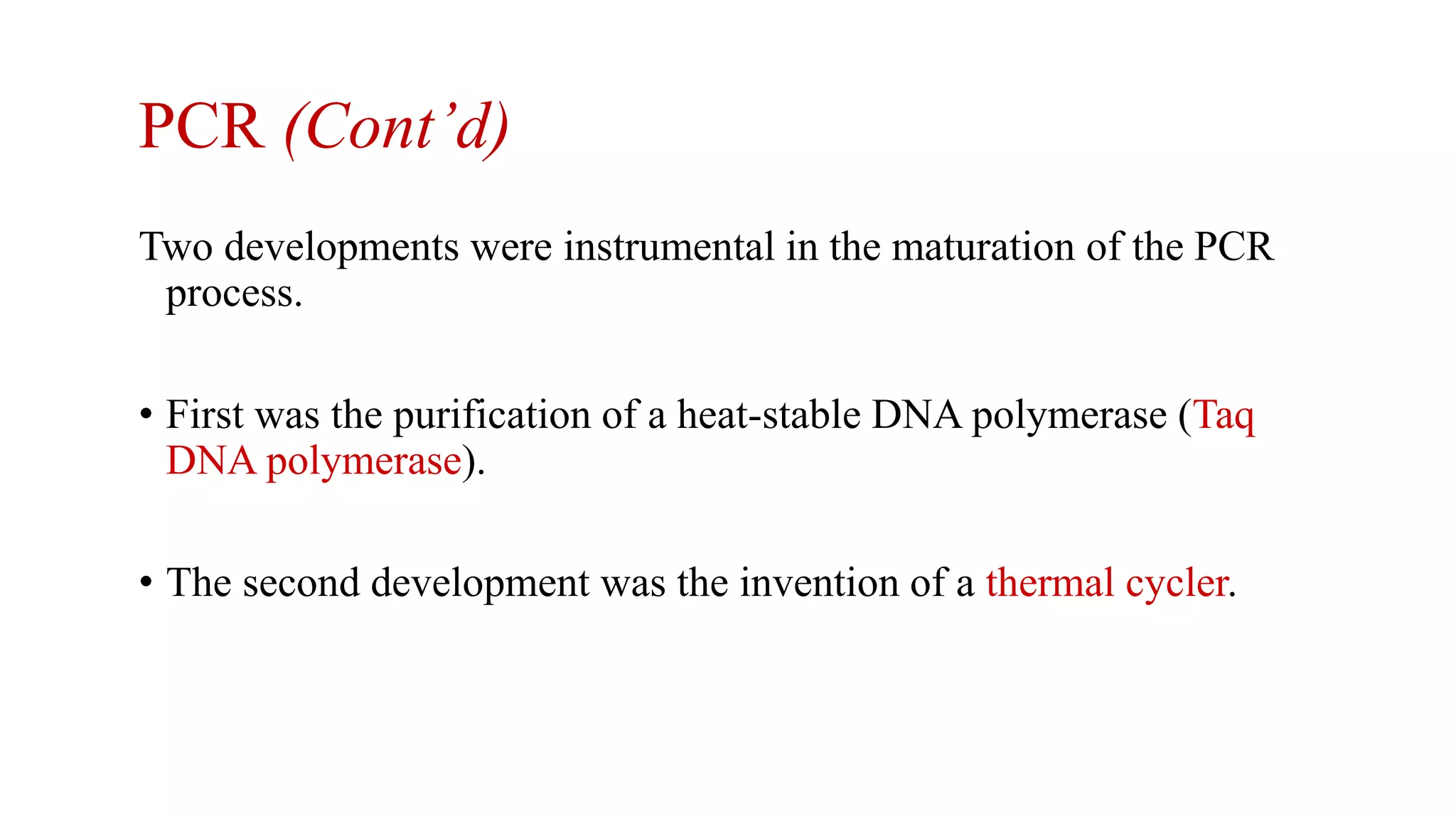 Nucleic acid diagnostic and removal technics from biopharmaceuticals | PPTX