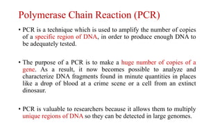 Nucleic acid diagnostic and removal technics from biopharmaceuticals | PPTX