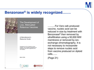 Overcoming challenges of host cell DNA removal in vaccine manufacturing ...