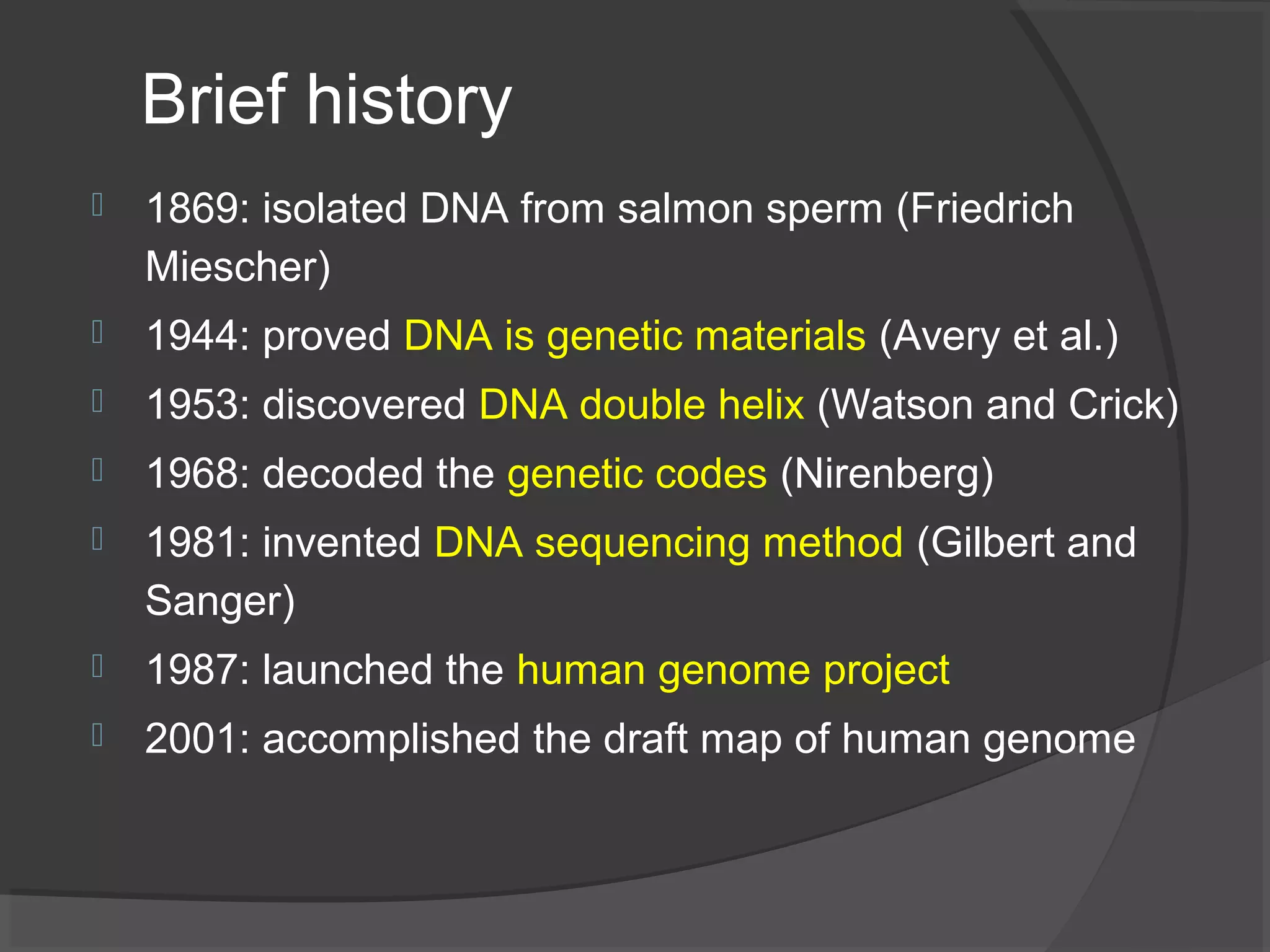 Nucleic acids | PPT