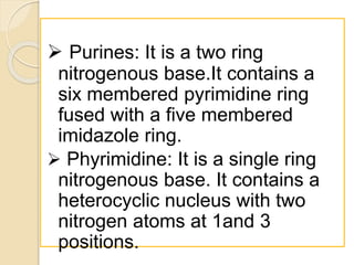 Biomolecules - Nucleic acids | PPT
