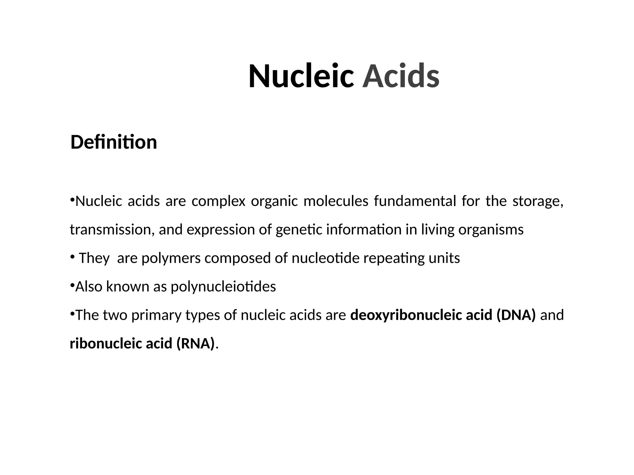 Nucleic acids.pptxndjeejejjeejjejejeejjej | PPTX