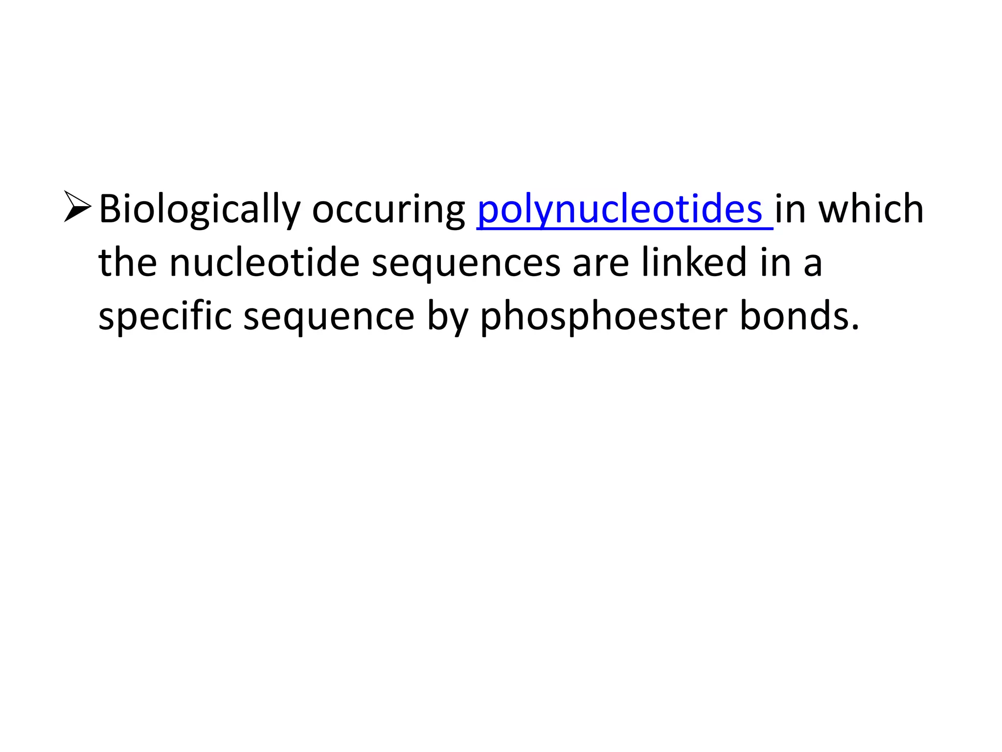 Nucleic acids | PPT