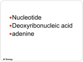 nucleic acids 2012.ppt