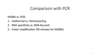Nucleic Acid Sequence–Based Amplification (NASBA) Prospective.pptx