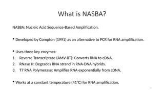 Nucleic Acid Sequence–Based Amplification (NASBA) Prospective.pptx
