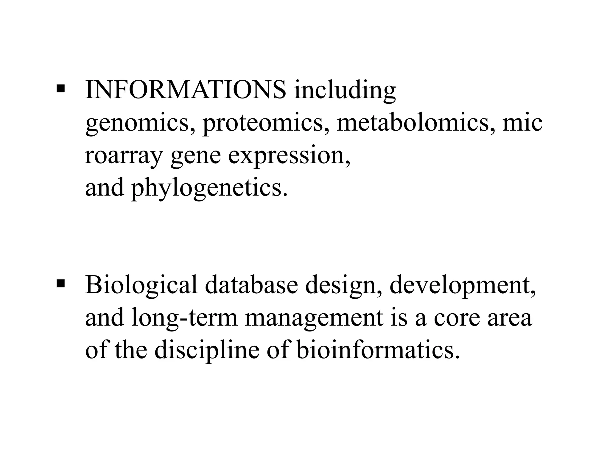 Nucleic Acid Sequence databases | PDF
