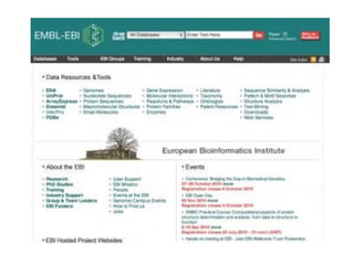 Nucleic Acid Sequence databases | PDF