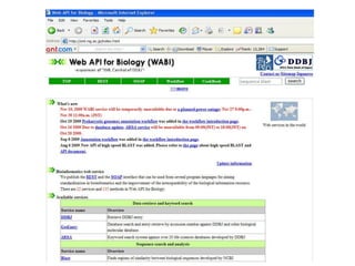 Nucleic Acid Sequence databases | PDF