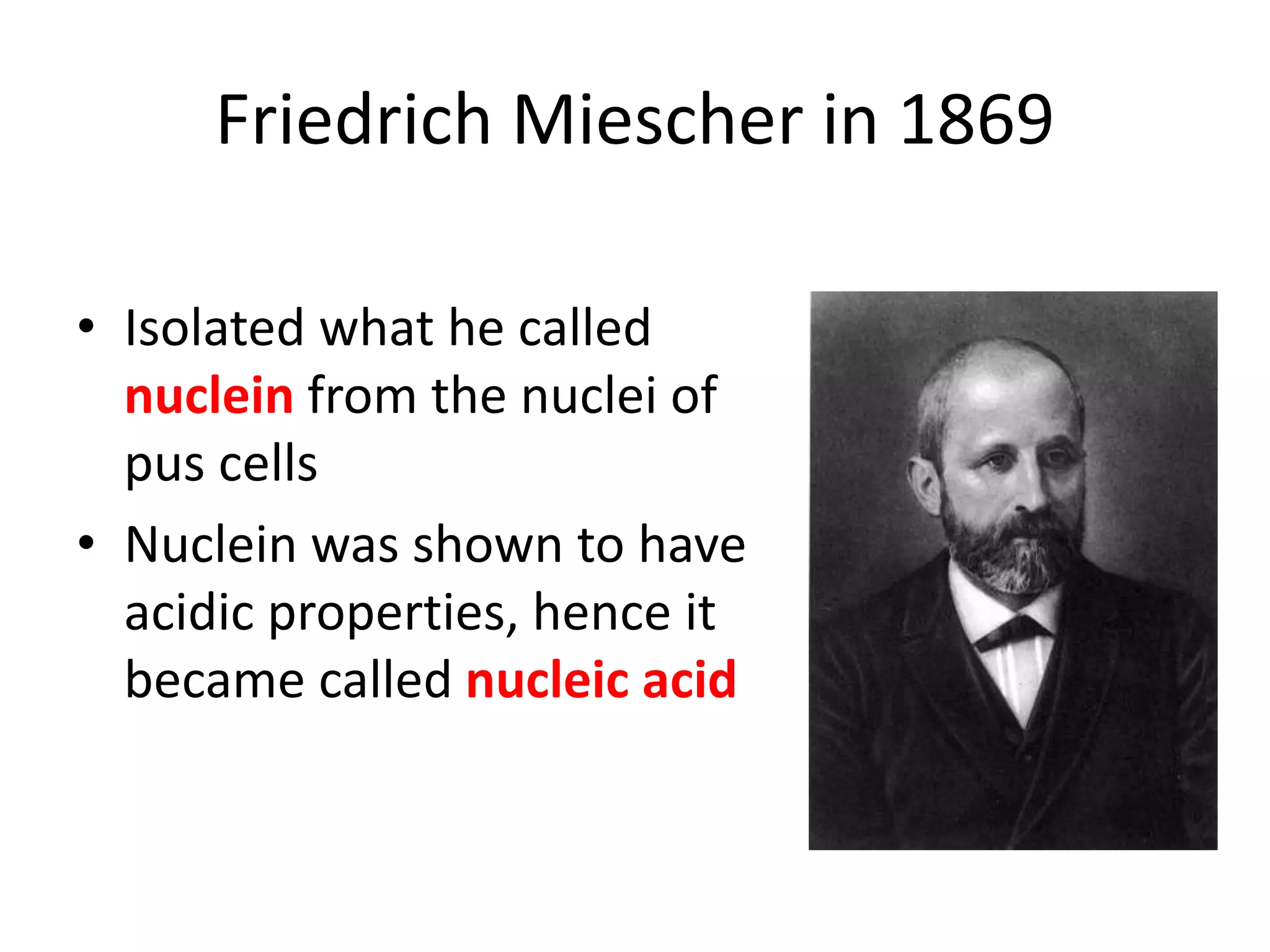 Nucleic acids meaning and structure macromolecules | PPTX
