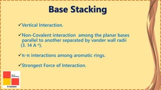 Nucleic acids & Nucleotides | PPTX | Chemistry | Science
