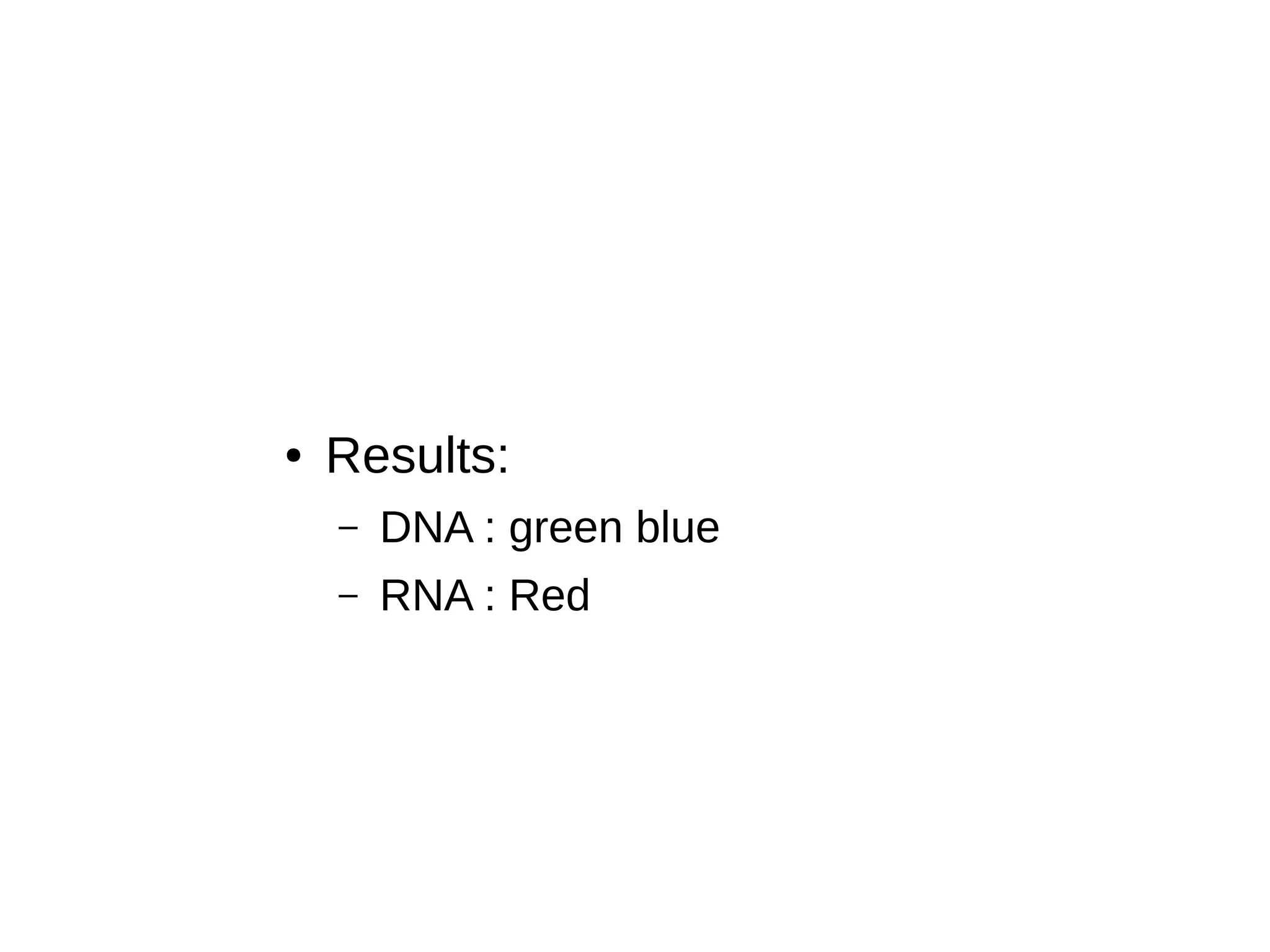 Nucleic acid stains | ODP