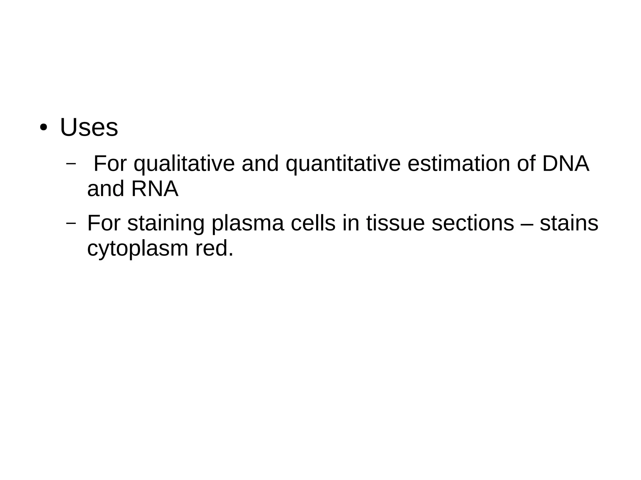 Nucleic acid stains | ODP