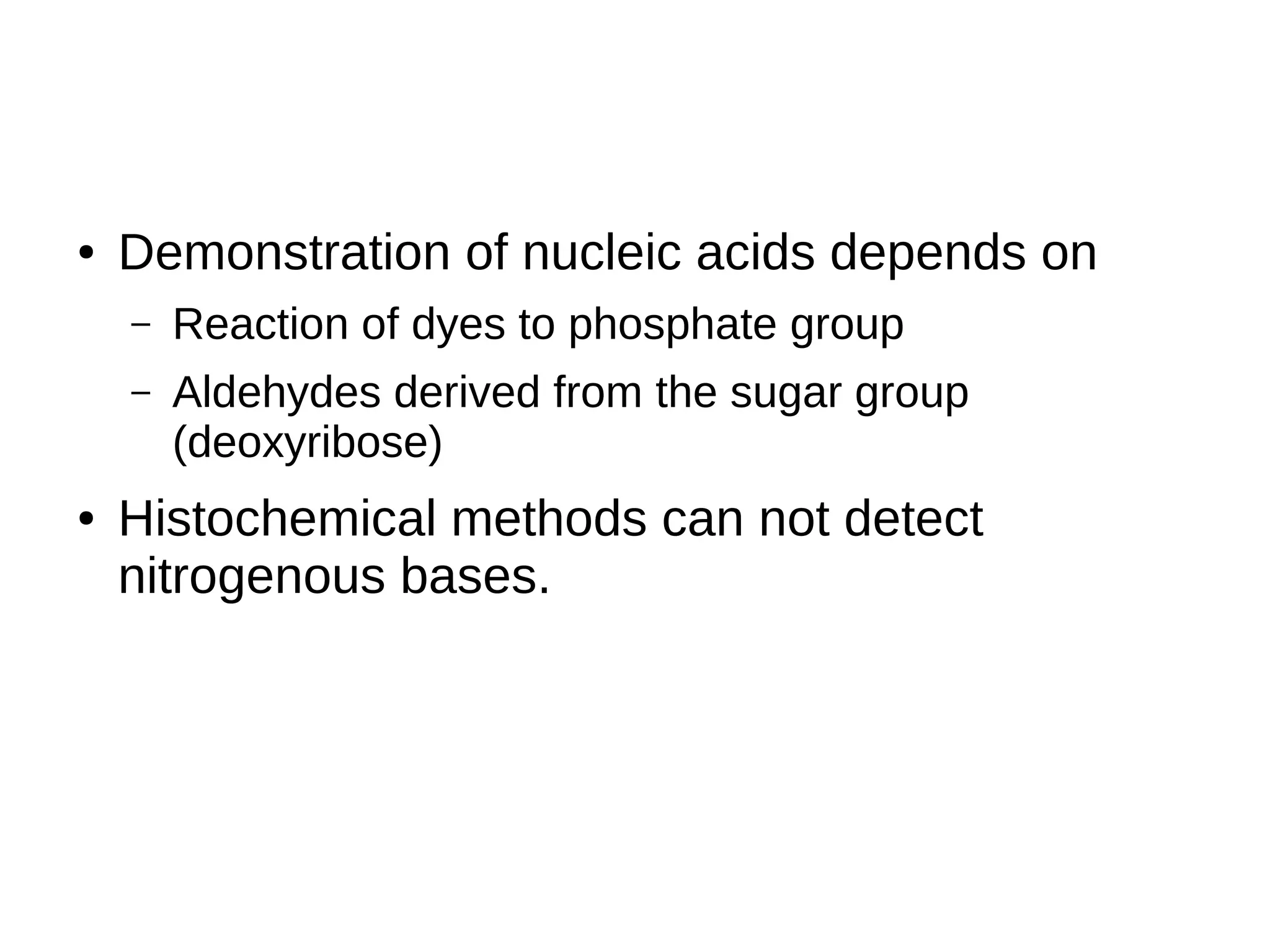 Nucleic acid stains | ODP