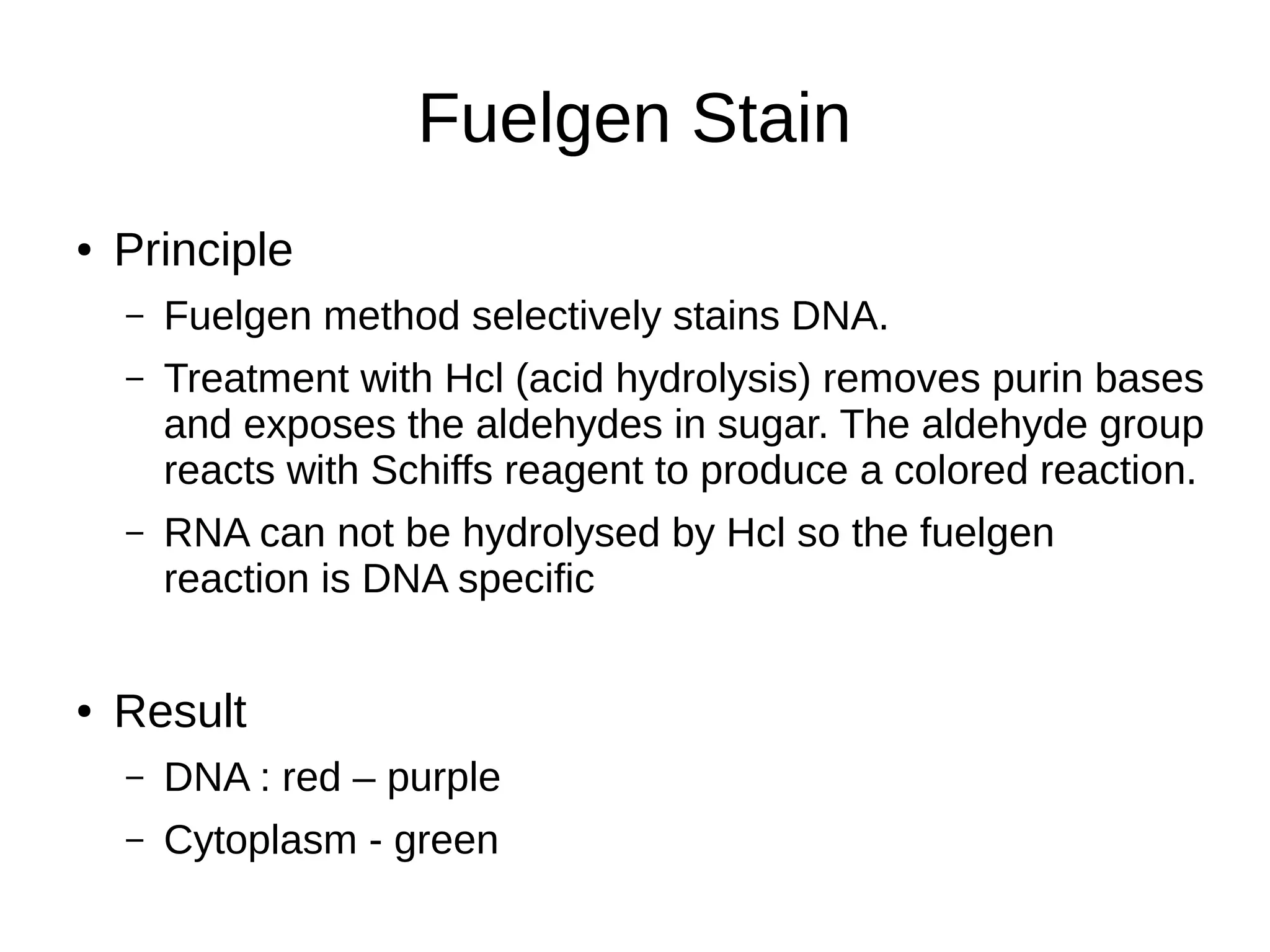 Nucleic acid stains | ODP