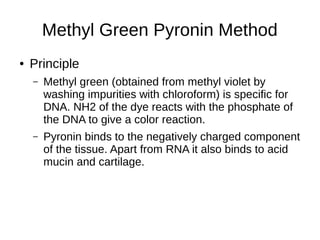 Nucleic acid stains | ODP