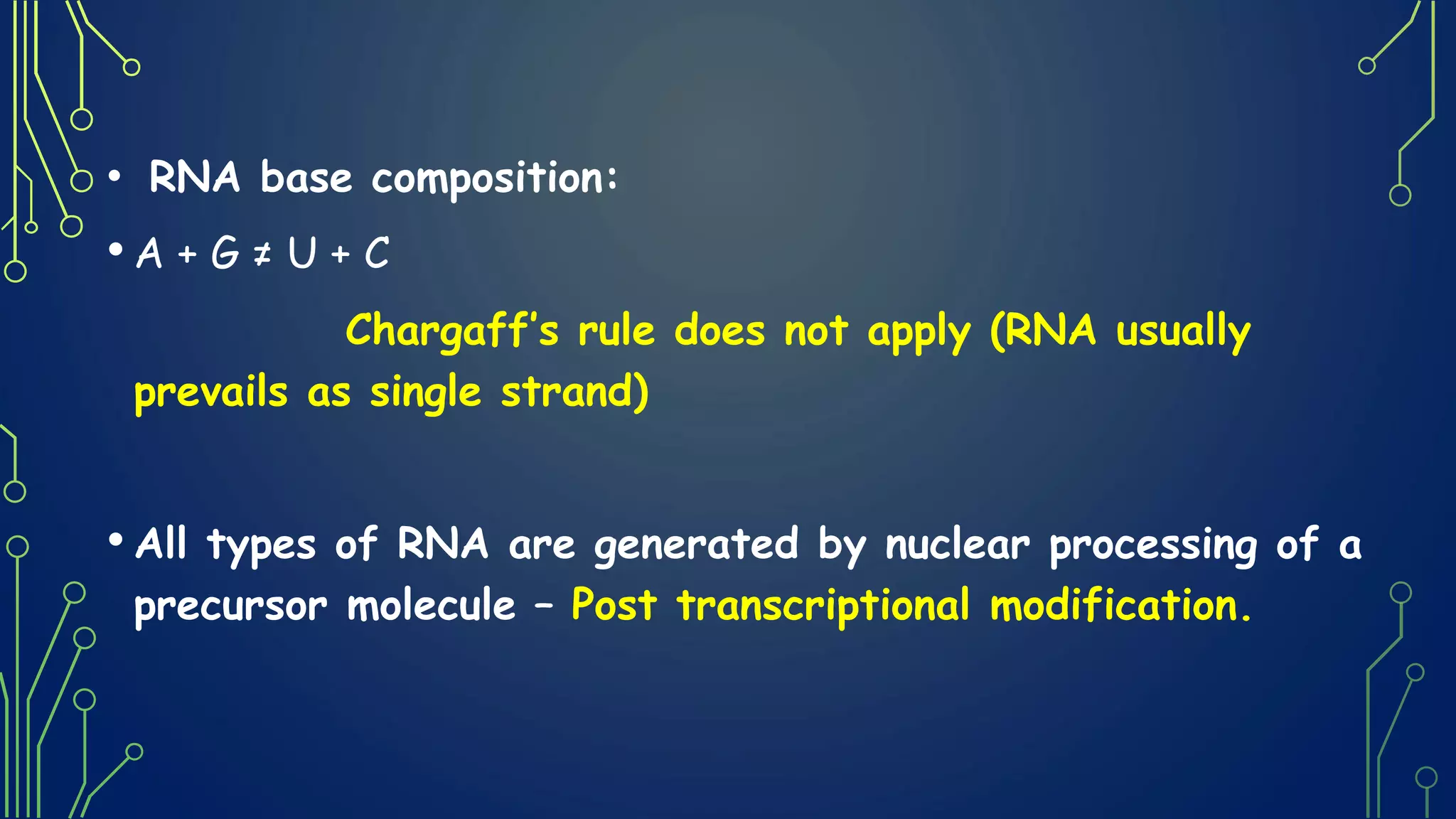 Nucleic acid structure | PPSX
