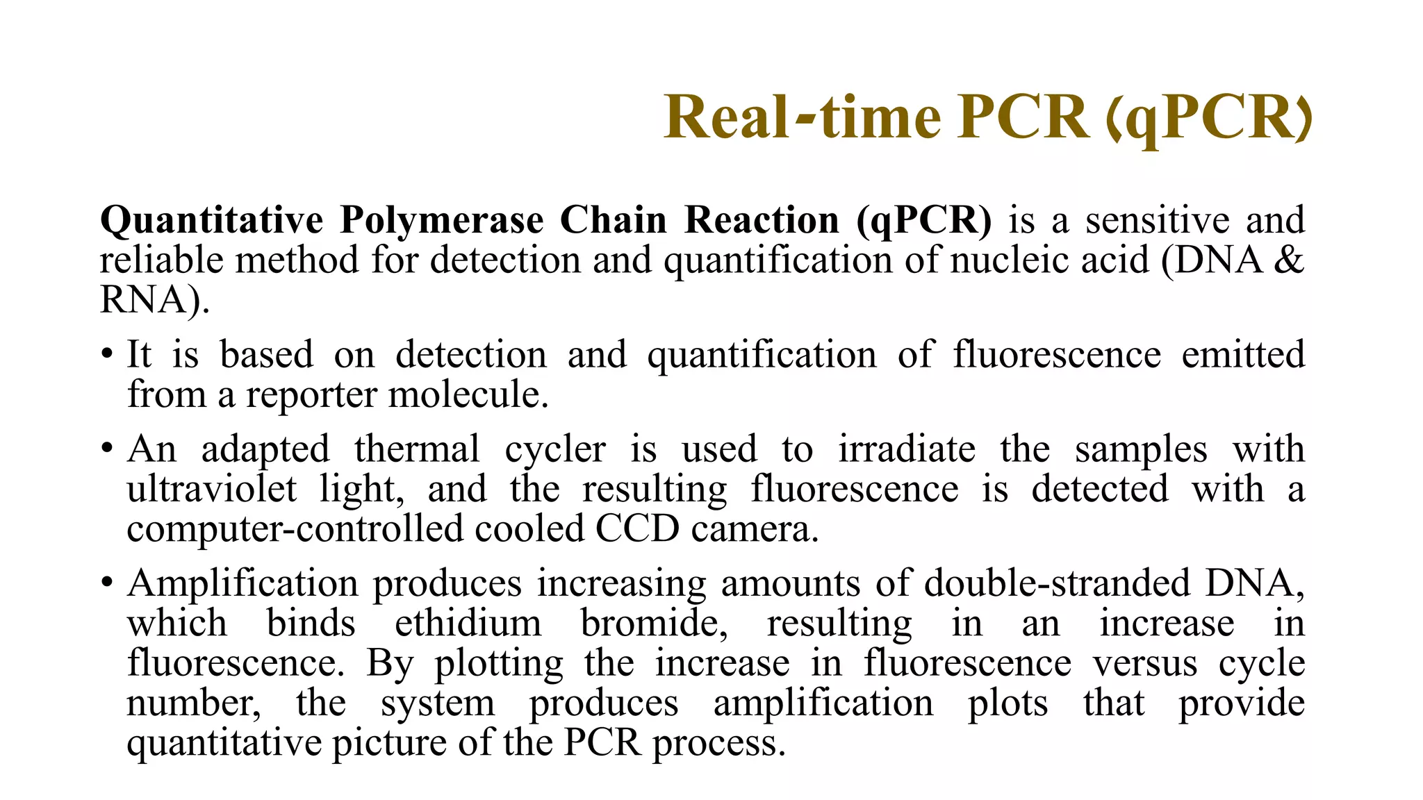 Nucleic acid techniques in diagnostic microbiology | PPTX