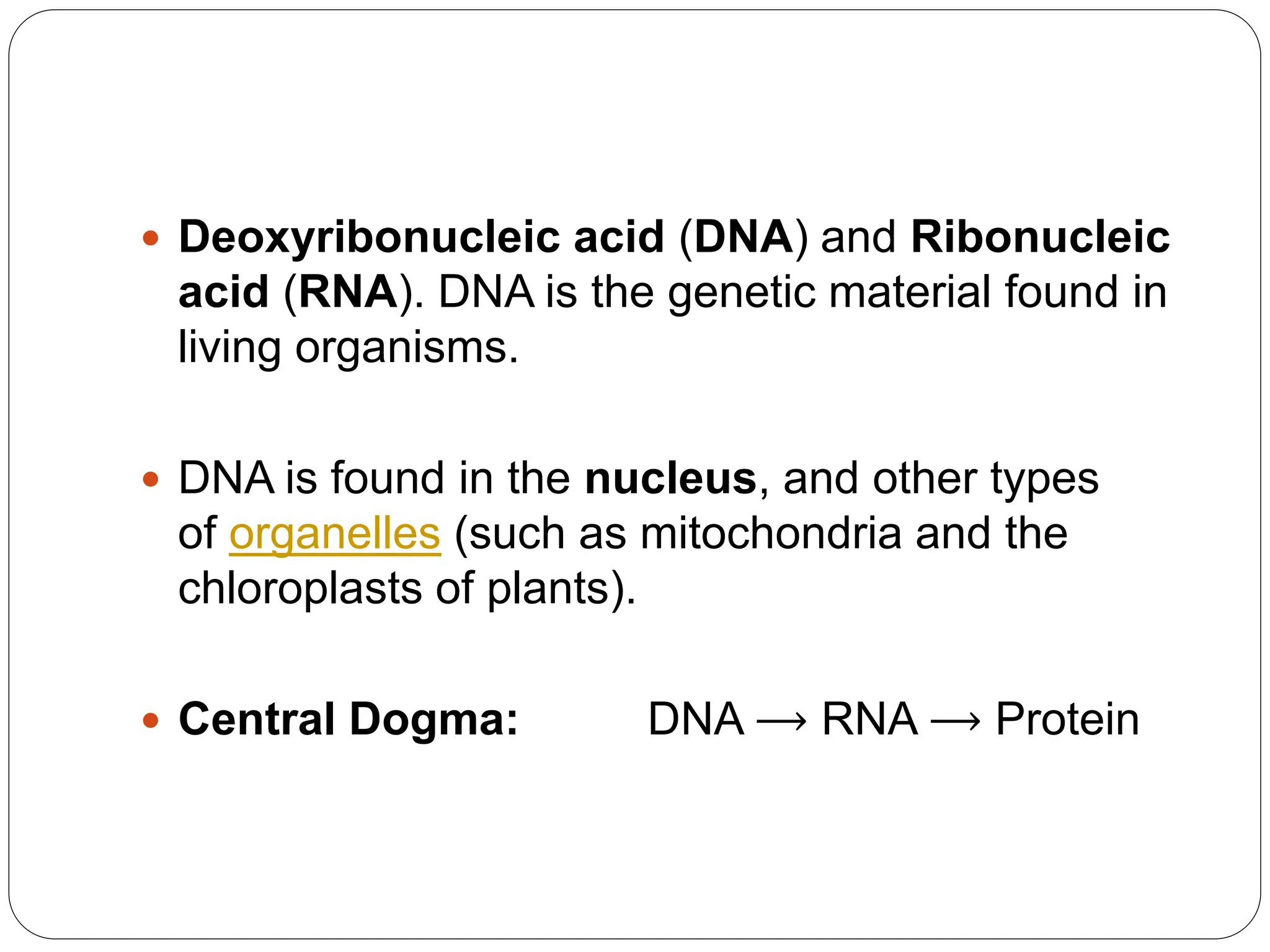 Nucleic Acid types and structure.pptx full | PPTX