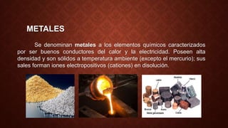 Los Metales | PPT