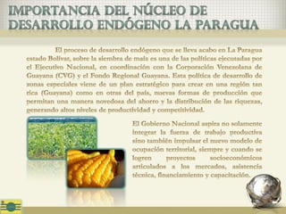 Nucleo endogeno | PDF