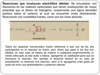 Nucleofilo electrofilo | PPTX
