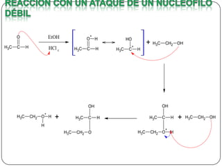 Nucleofilo electrofilo | PPTX