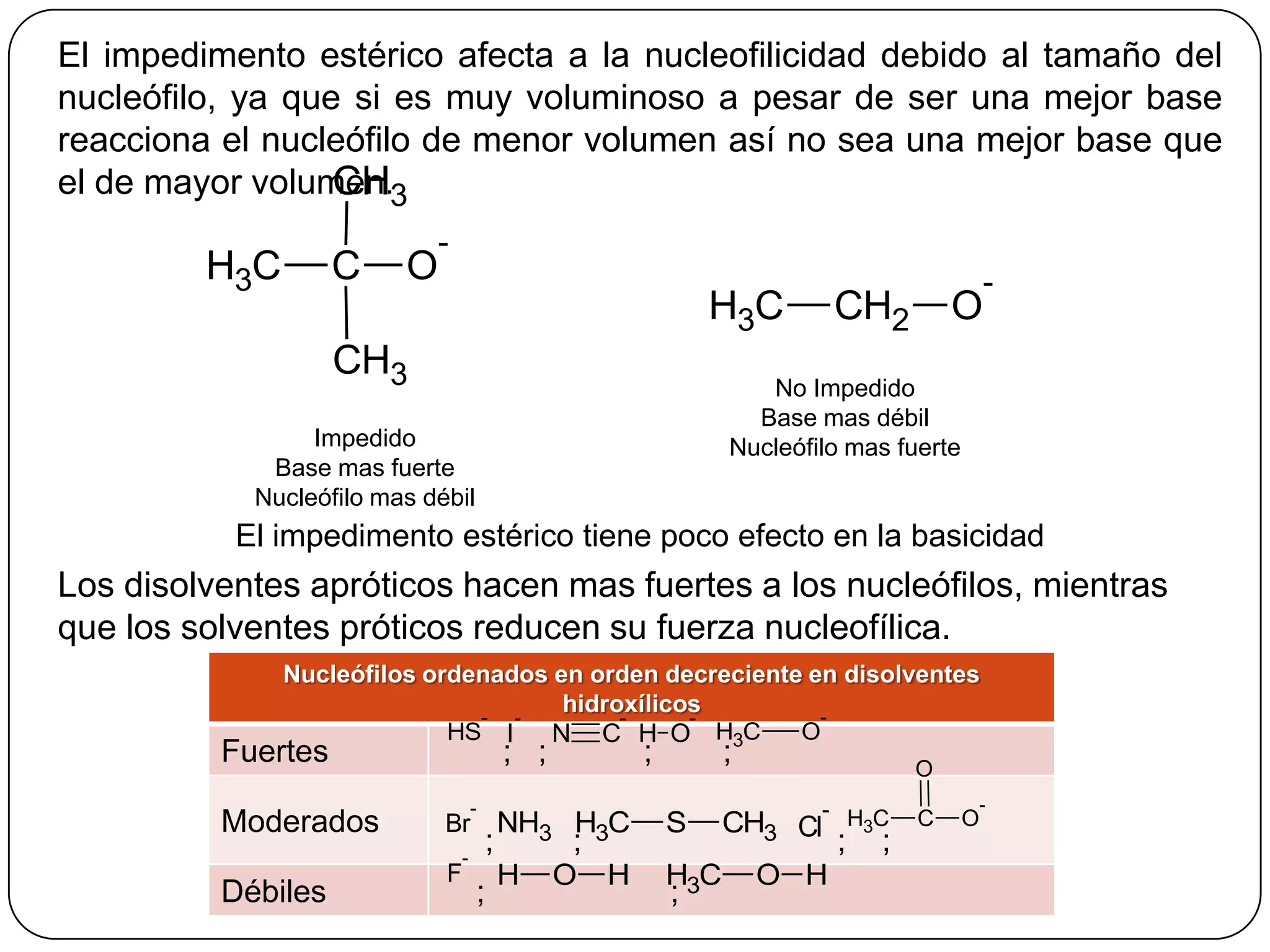 Nucleofilo electrofilo | PPT | Descarga Gratuita